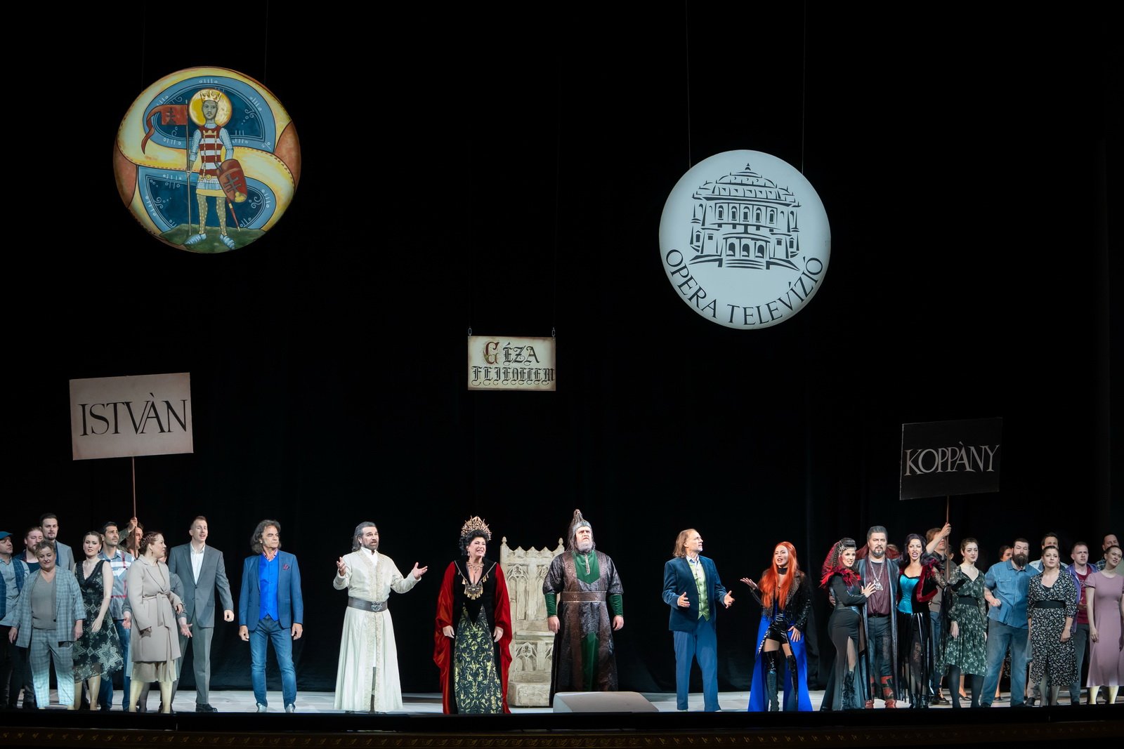 STEPHEN, THE KING - Opera