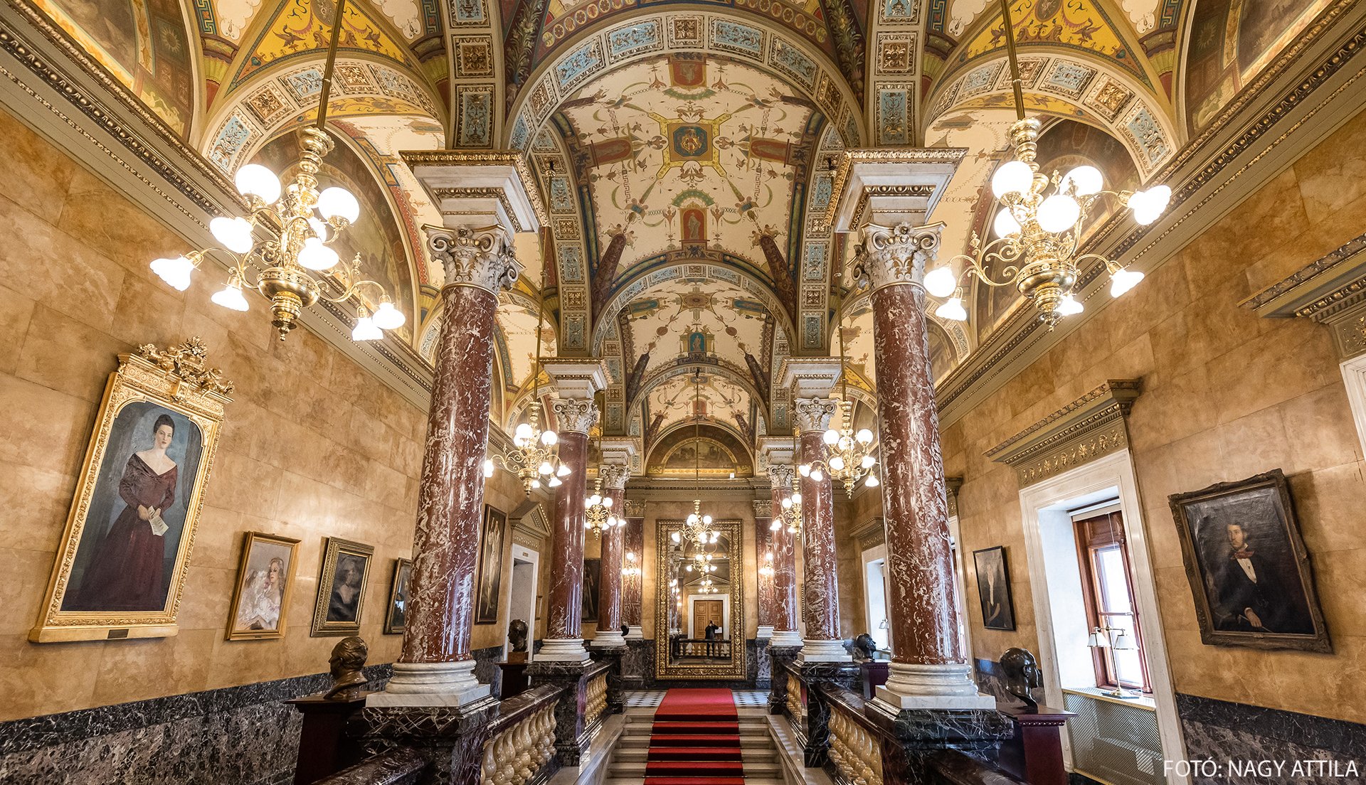 The royal staircase - Opera