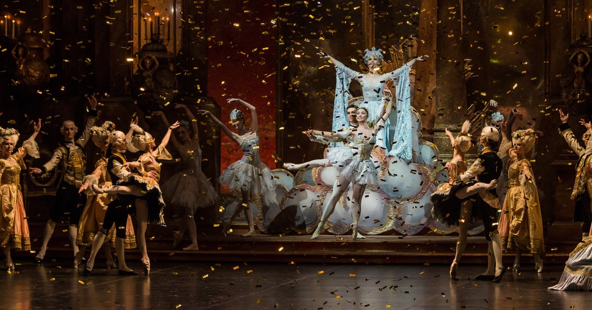 Csipkerózsika - Opera