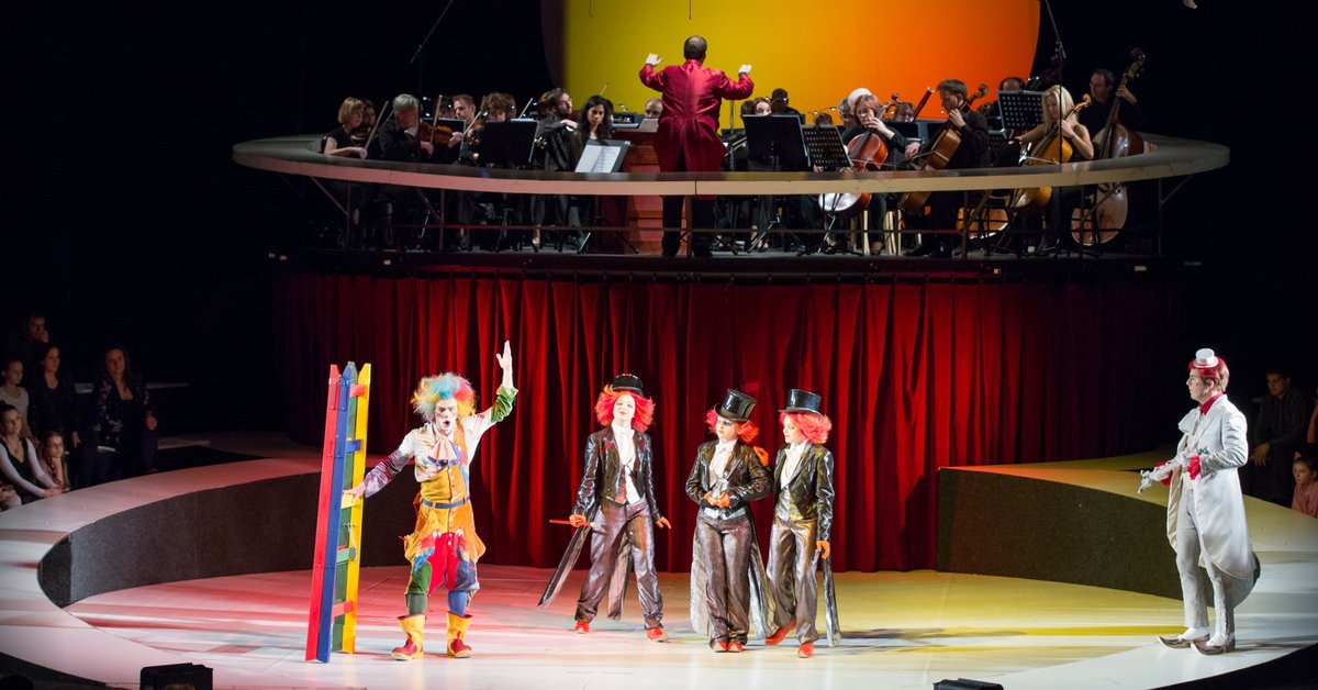Parázsfuvolácska (The Magic Flute for Children) - Opera